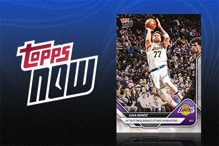 Topps公式｜コレクタブル・トレーディングカード、スポーツカード、限定スポーツメモラビリア、限定版エンターテインメント・コレクタブル