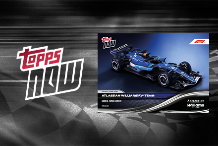 Topps® Racing Trading Cards