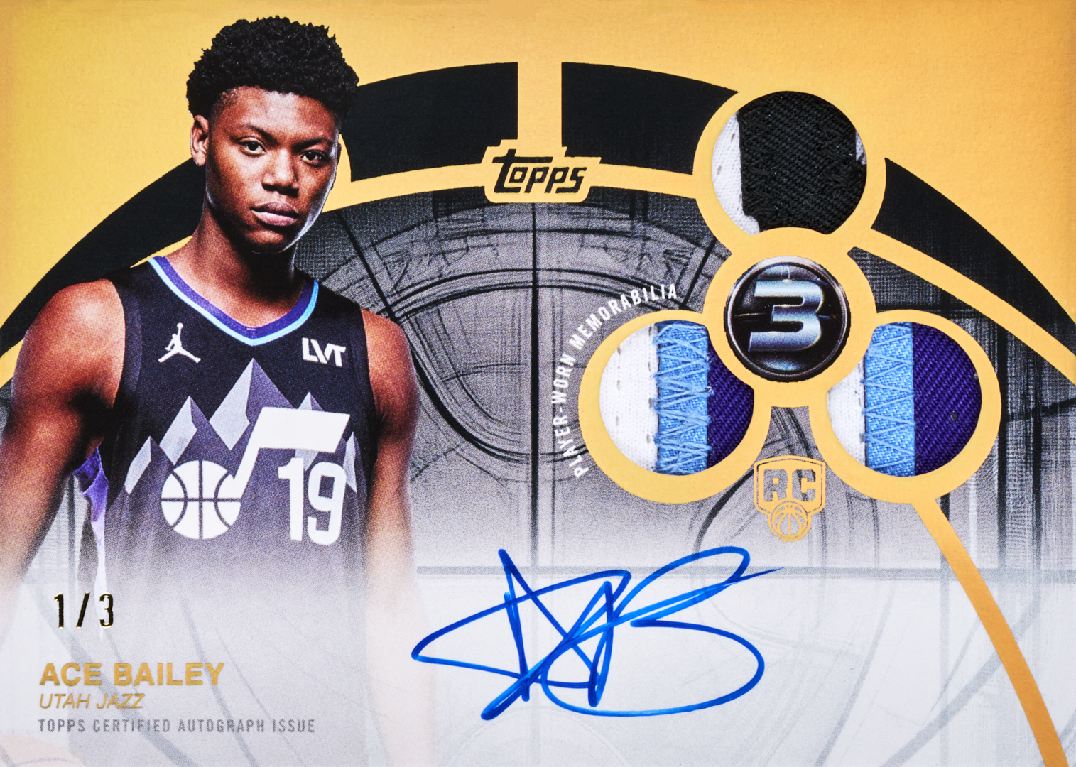 Topps Three Basketball