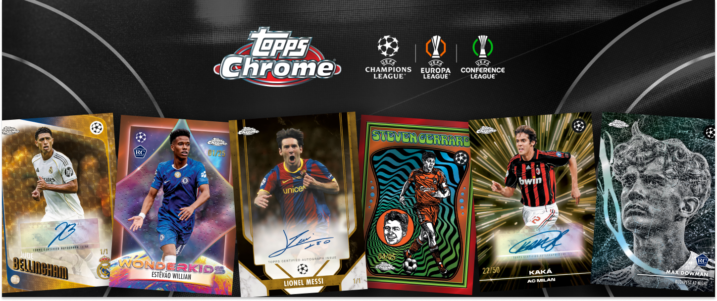 Topps Official | Collectible Trading Cards, Exclusive Sports ...