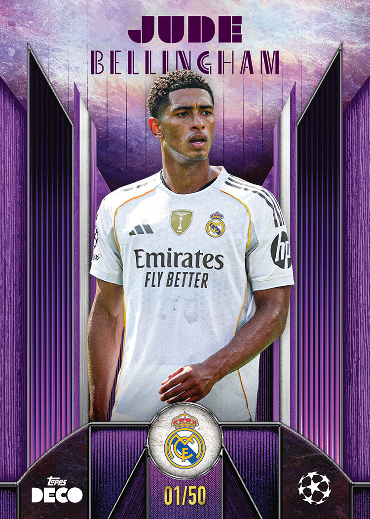 Topps® UEFA Club Competitions Deco