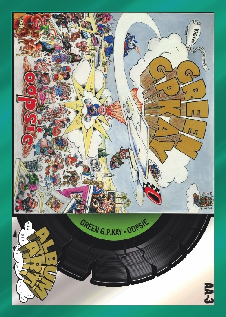 GPK Battle of the Bands – Green Day | Official Topps Store