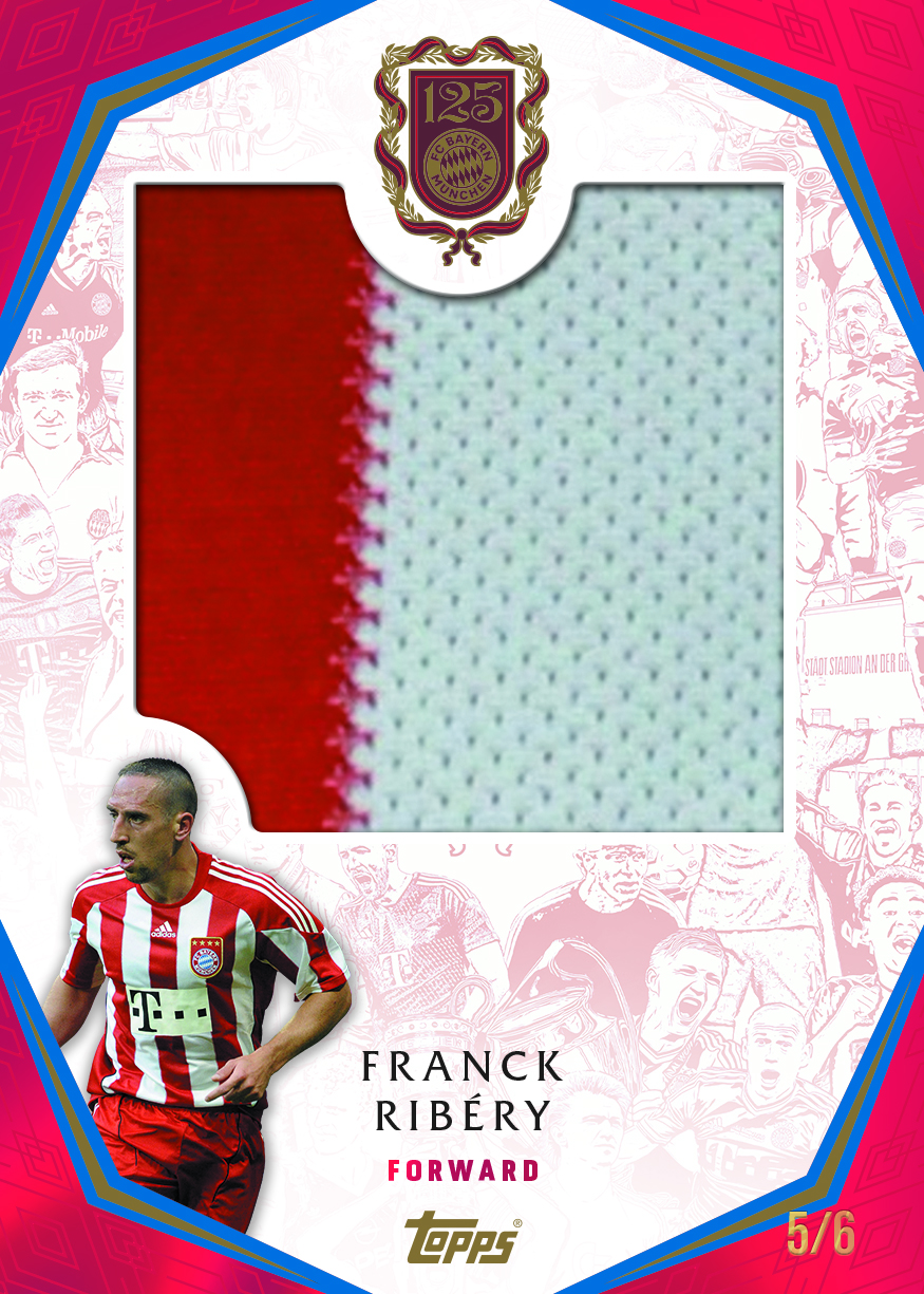 FC Bayern München 125th Anniversary | Official Topps Store