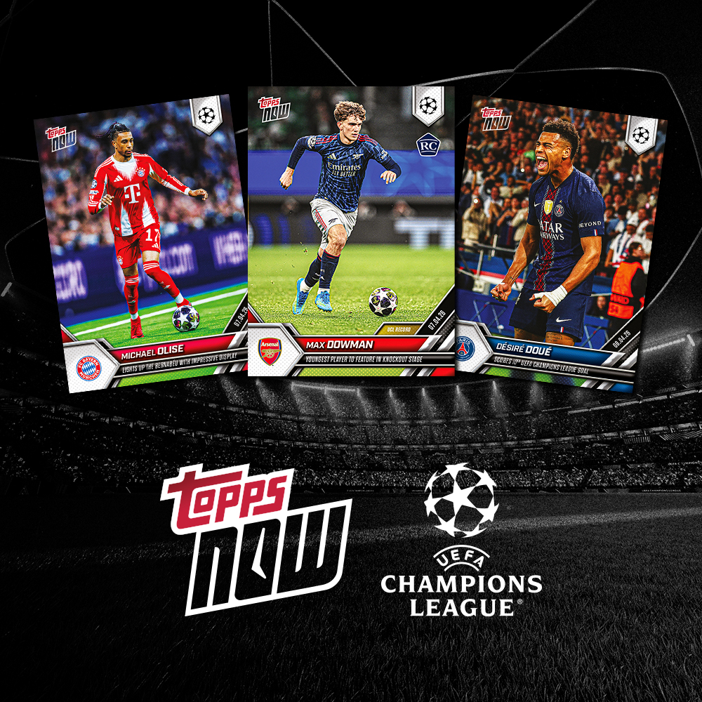Topps UK Official | Collectible Trading Cards, Exclusive Sports ...