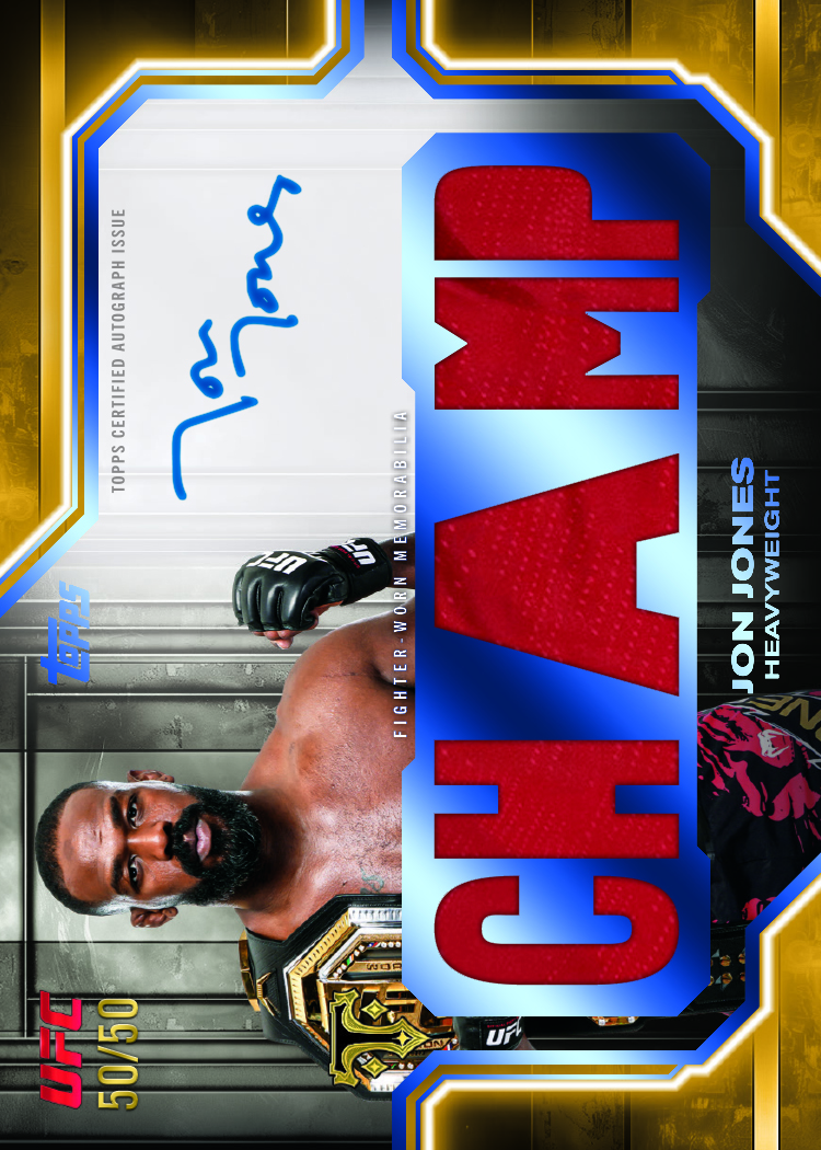 Topps Knockout UFC Hobby Boxes | Official Topps Store
