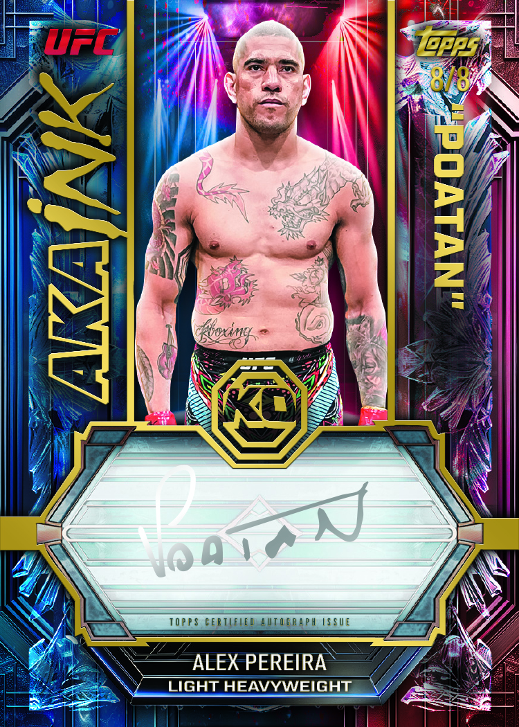 Topps Knockout UFC Hobby Boxes | Official Topps Store