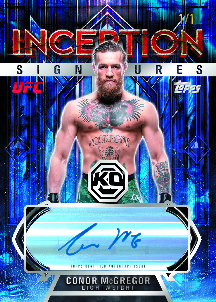 Topps Knockout UFC Hobby Boxes | Official Topps Store