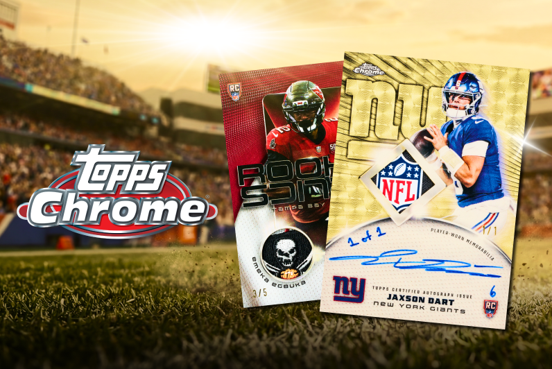 Topps Football Cards | Official NFL Trading Cards