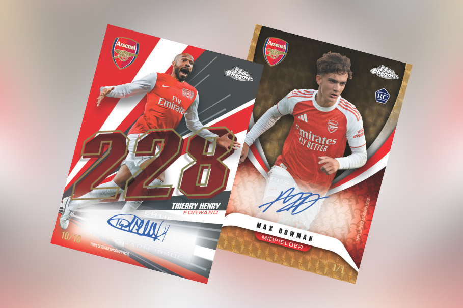 Topps Chrome® Arsenal 2025/26