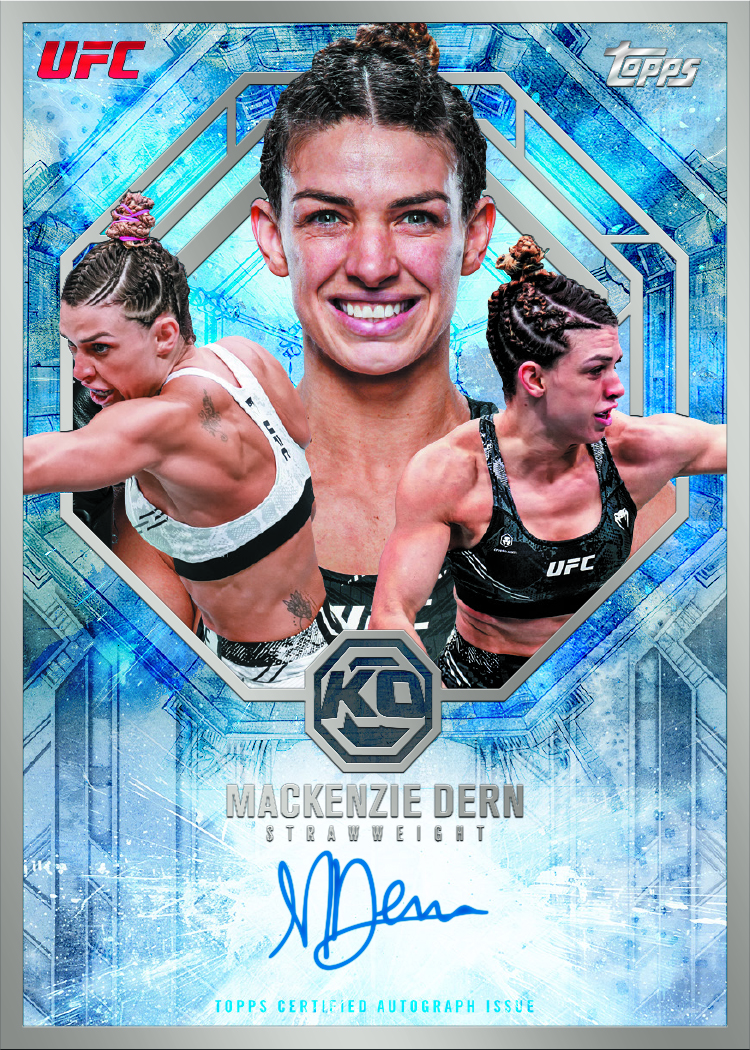 Topps Knockout UFC Hobby Boxes | Official Topps Store
