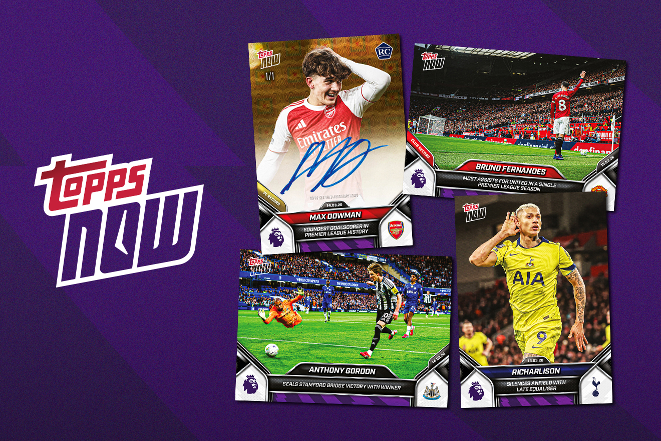 Topps® Football Trading Cards