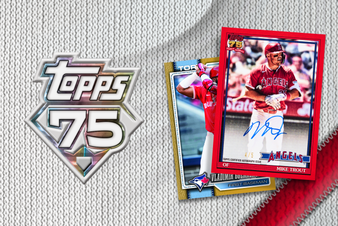 Topps Baseball Cards | Official Store — Series 1 & MLB Sets