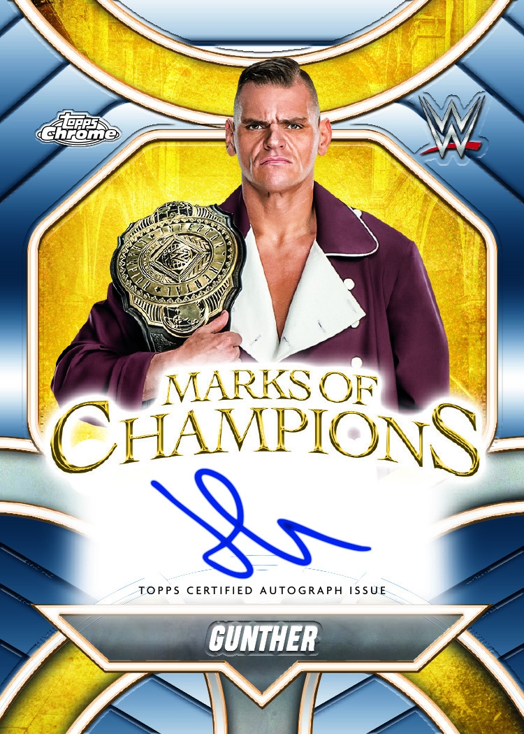 WWE Chrome®