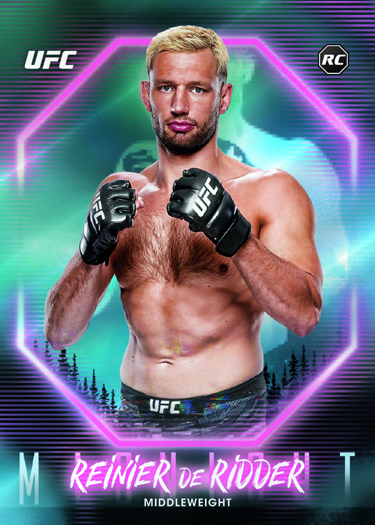 Topps Midnight UFC Hobby Boxes | Official Topps Store
