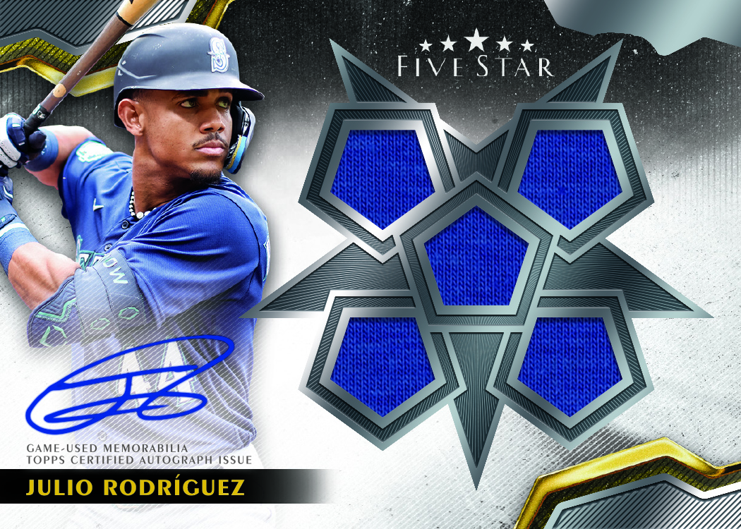 Topps Five Star Baseball