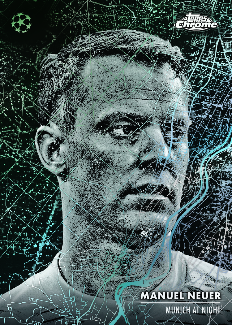 Topps Chrome® UEFA Club Competitions | Official Topps Store