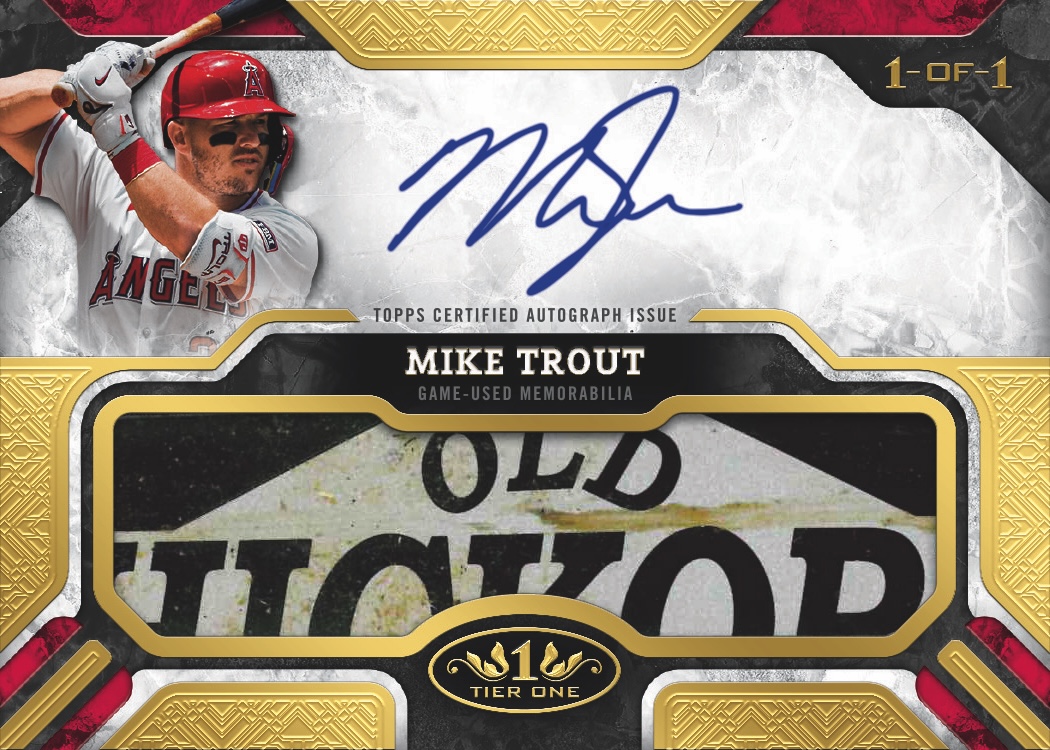 Topps Tier One Baseball Hobby Boxes | Official Topps Store
