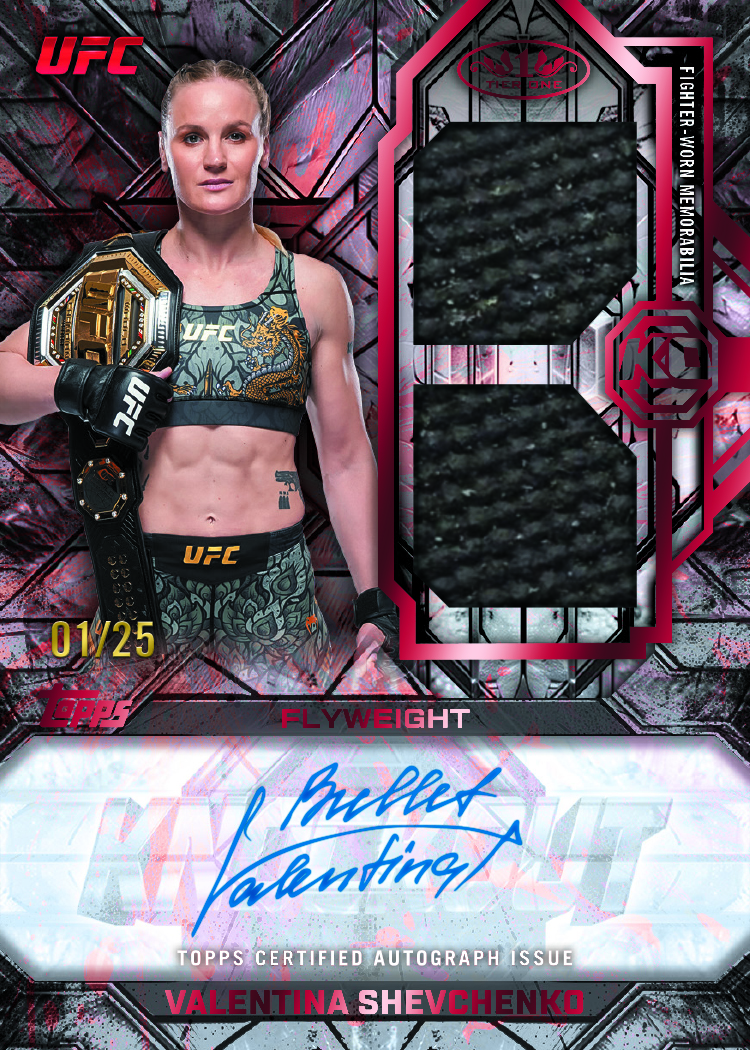 Topps Knockout UFC Hobby Boxes | Official Topps Store