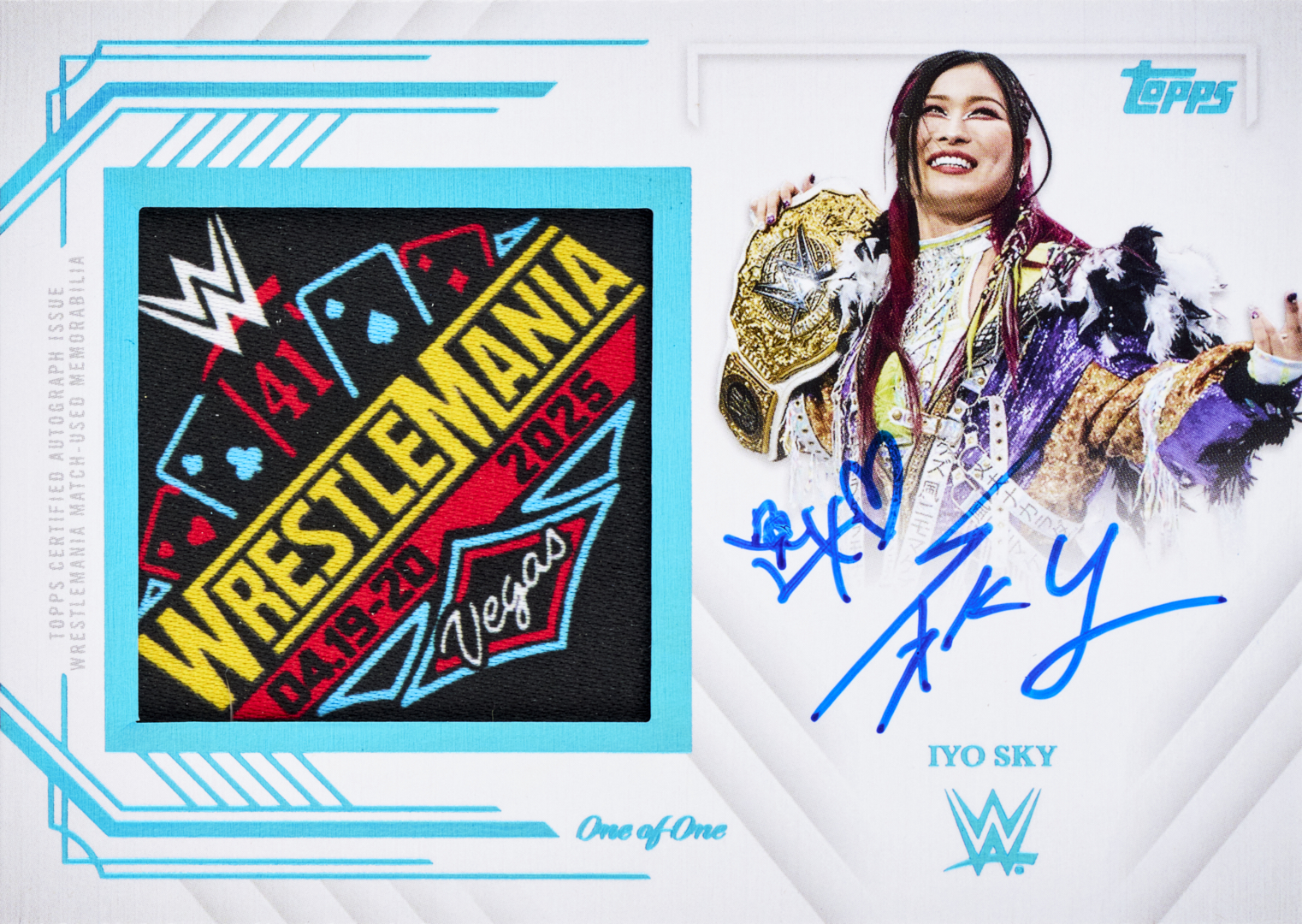 Topps Royalty WWE
