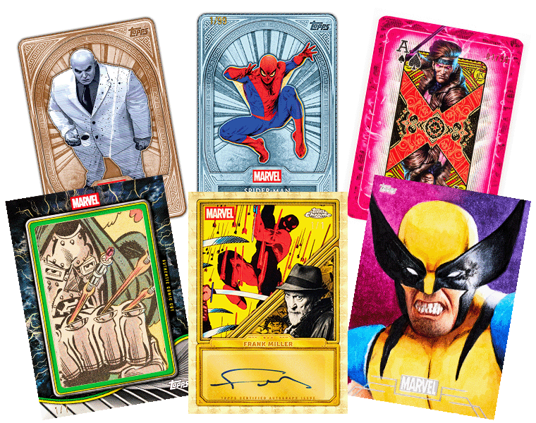Topps Mint Marvel