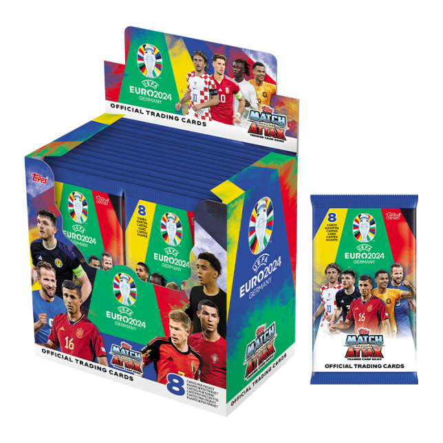 Topps are proud to present the first ever EURO 2024 Match Attax ...