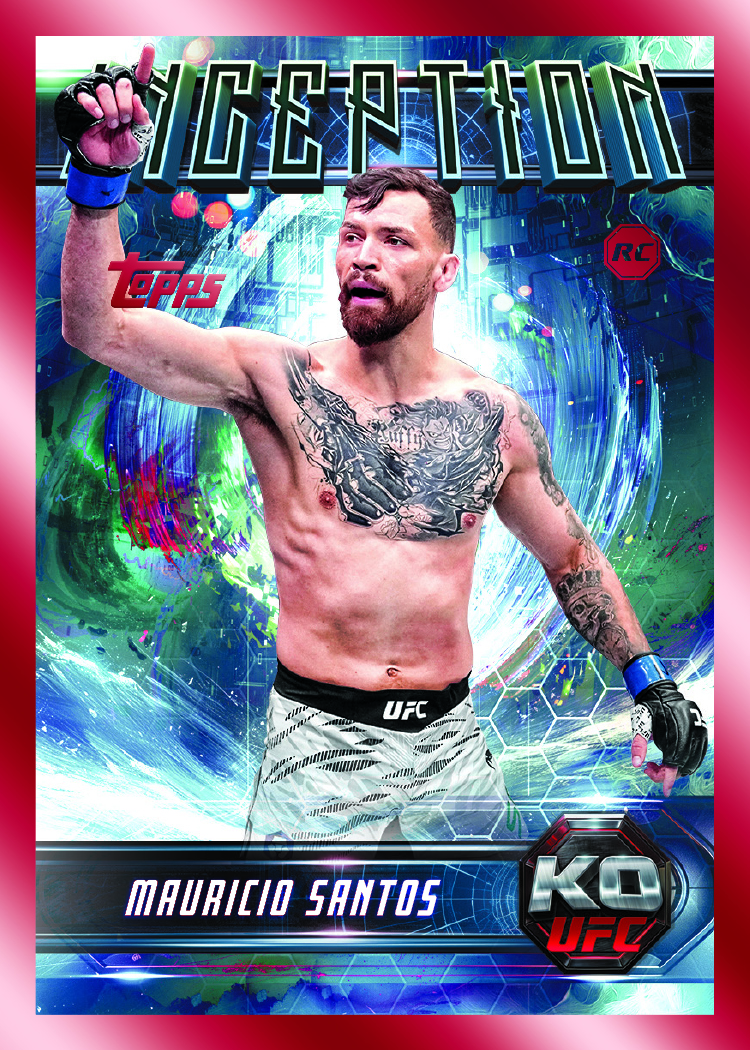 Topps Knockout UFC Hobby Boxes | Official Topps Store