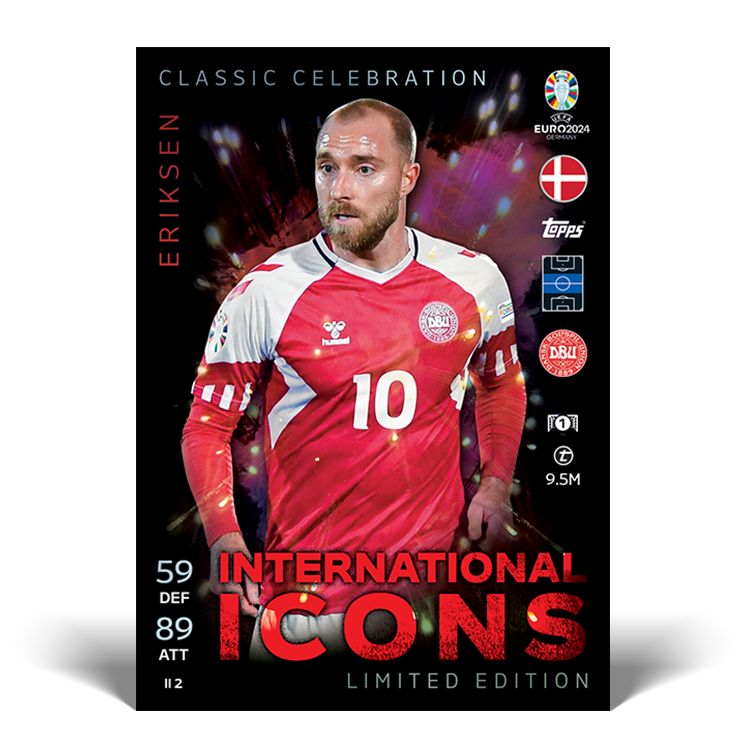 Topps are proud to present the first ever EURO 2024 Match Attax ...