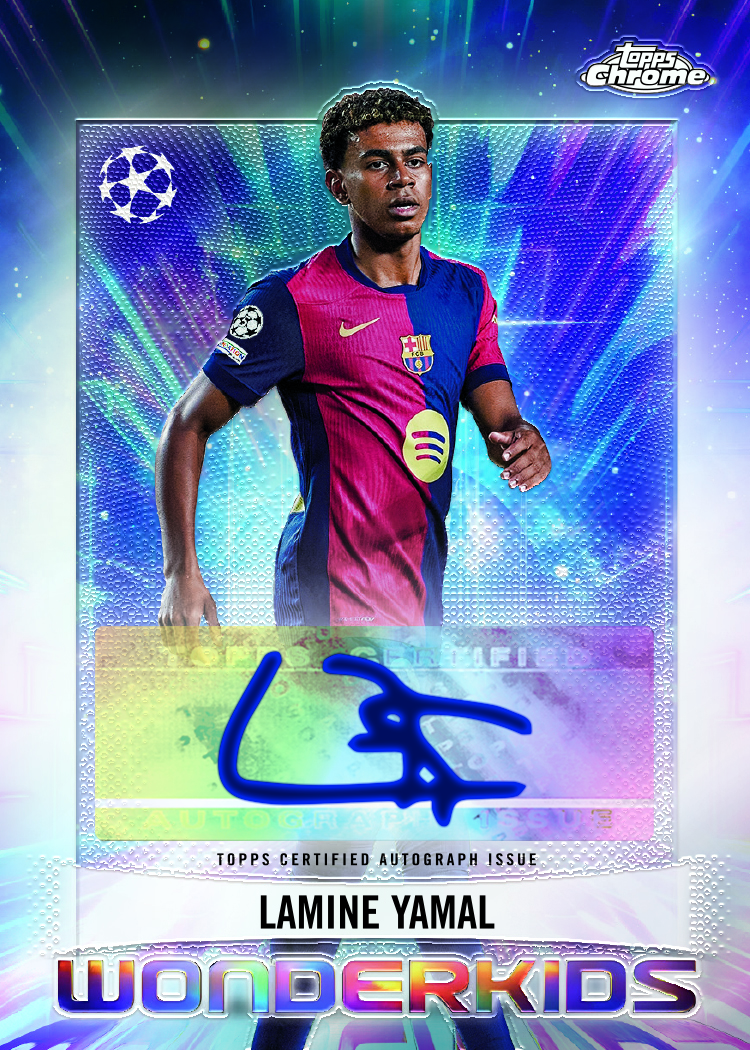 Topps Chrome® UEFA Club Competitions | Official Topps Store