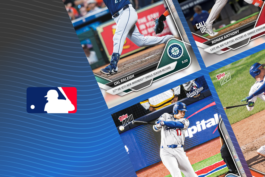 Topps NOW® Cards — MLB, NBA & More | Official Topps Store