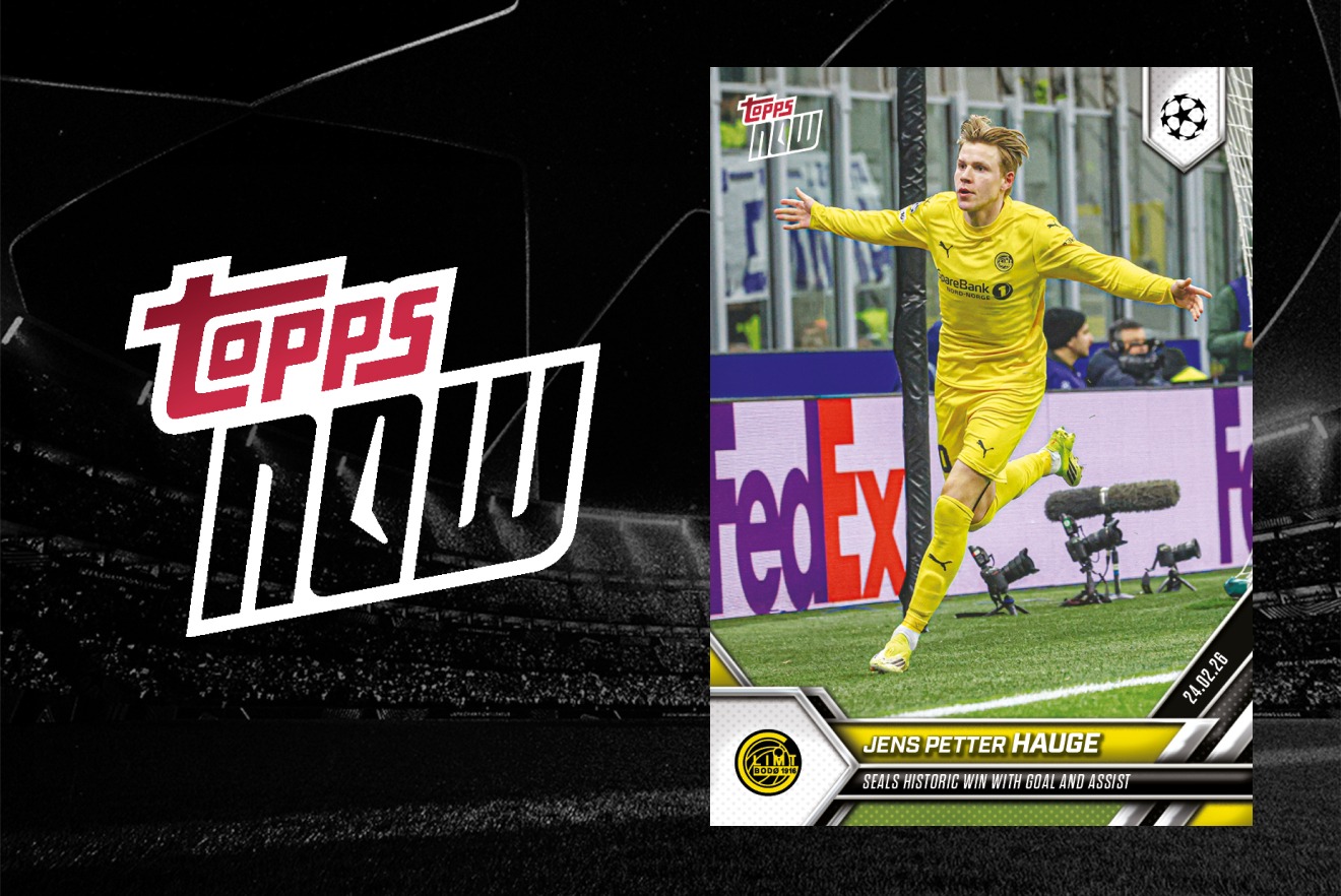 Topps® Football Trading Cards